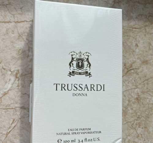 Trussardi donna парфюмерная вода 100 мл