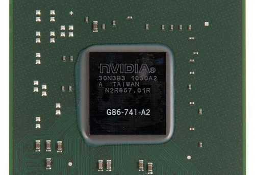 Видеочип nvidia GeForce 8400M G86-741-A2 шк 200000