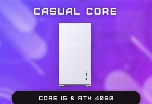 «Pre-intermediate core» пк i5-14400F/RTX 4060/32 г