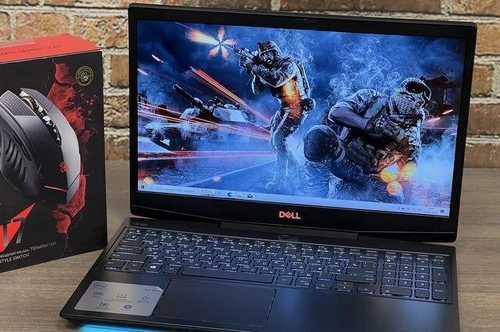 Игровой монстр Dell G5 i7 10870H GTX 1660 6GB