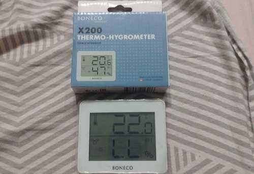 Гигрометр - термометр электронный Boneco X200