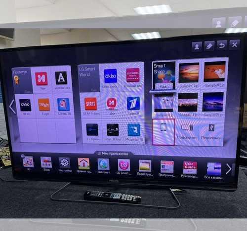 Телевизор lg 42lm660s