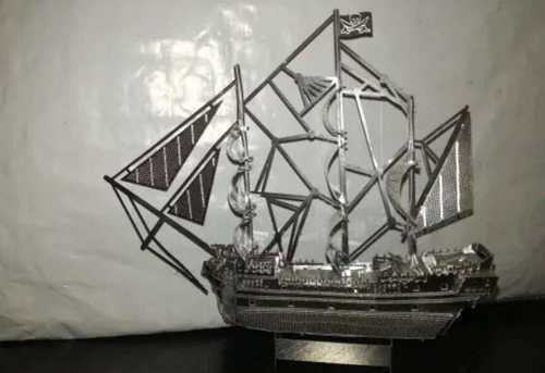 Сборная модель из металла 3D puzzle metal model 02