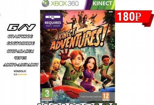 Kinect Adventures Русская версия Xbox 360 б/у