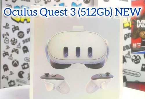 Oculus Quest 3 512Gb NEW