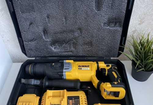 Аккумуляторный перфоратор Dewalt 24в