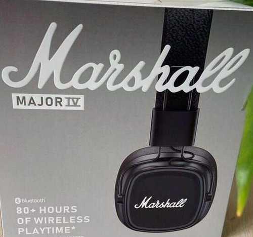 Беспроводные наушники Marshall Major 4