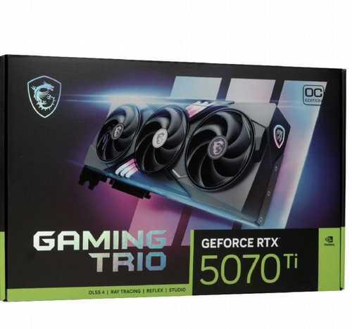 MSI GeForce RTX 5070 Ti Gaming Trio OC (Новая)