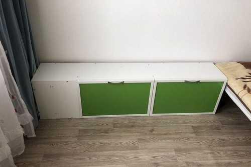 Шкаф стеллаж часть стенки