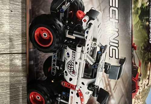 Lego Technic monster jam 2in1 огонь