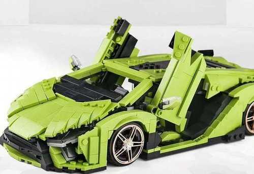 Конструктор аналог lego Technic Lamborghini Sian