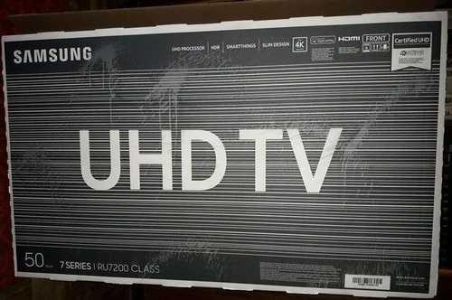 Коробка от телевизора samsung UHD TV 50” (125 см)