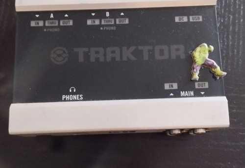 Traktor Audio 6