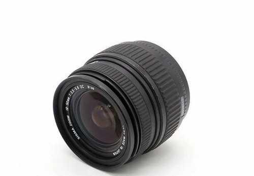 Sigma AF 18-50mm F3.5-5.6 DC Nikon F б/у