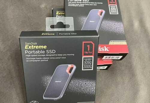Sandisk extreme Portable ssd 1 tb