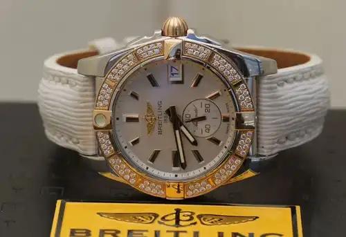 Ladies Breitling Galactic 36 Automatic Diamond