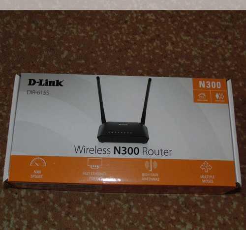 Роутер D-Link DIR-615S