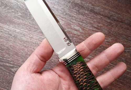 Нож ручной работы, Засапожный VG10