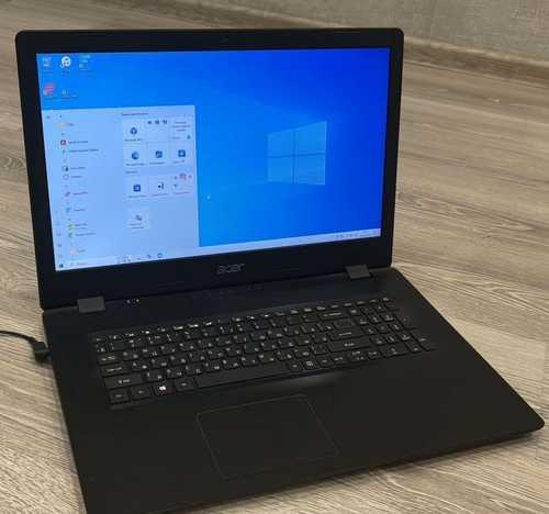17.3" Acer Aspire 3 A317-32, Pentium Silver, RAM 4 ГБ, 500 ГБ, Intel UHD Graphics 605