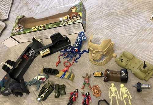 Детские игрушки пакетом