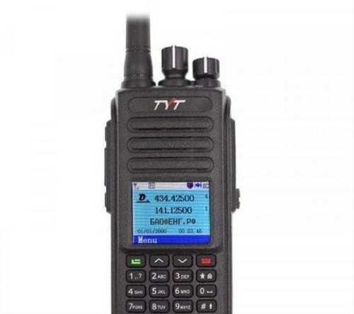 Цифровая рация TYT MD-UV390 DMR GPS IP67