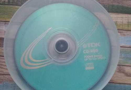 Диски TDK CD-R80