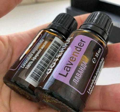 Эфирное масло Лаванда doTerra