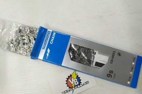 Цепь на 9 скоростей Shimano Deore/Tiagra 116 зв