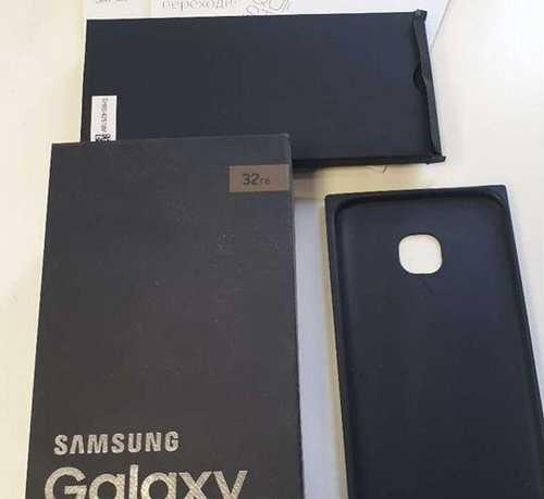Коробка от телефона Samsung S7
