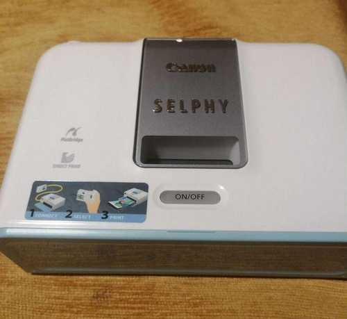Компактный фотопринтер Canon Selphy CP510