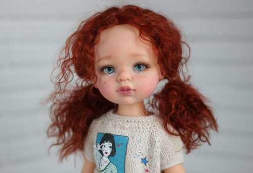 Испанская кукла Паола Рейна (ооак)
