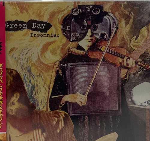 Green Day – Insomniac wpcr-450 JP NM