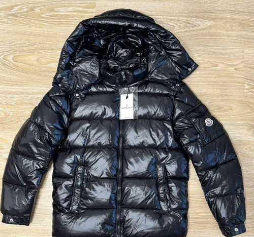 Пуховик Moncler мужской новый размер 52 (XL)