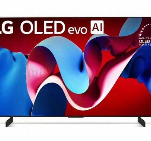 Телевизор LG oled42C4RLA Ростест/Гарантия