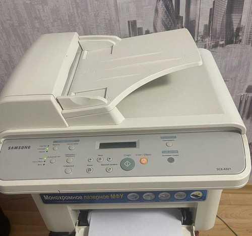 Принтер/сканер/копир Samsung SCX-4321
