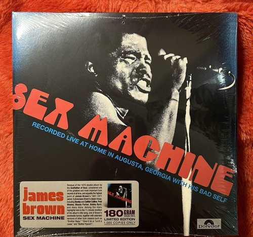 Винил James Brown «Sex Machine» 2 LP 180g