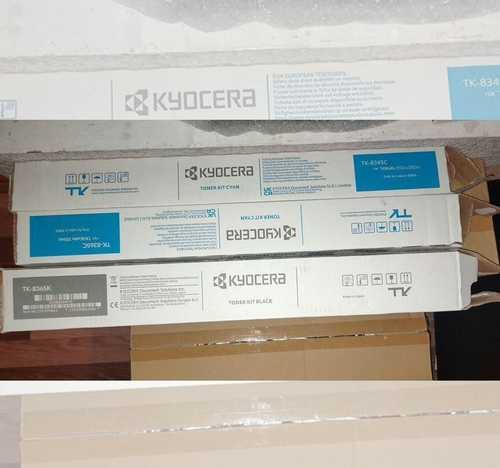 Использованные картриджи Kyocera 8365 бу