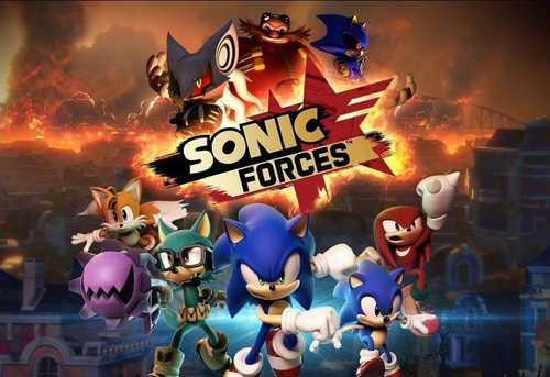 Sonic Forces PS4/PS5 RUS