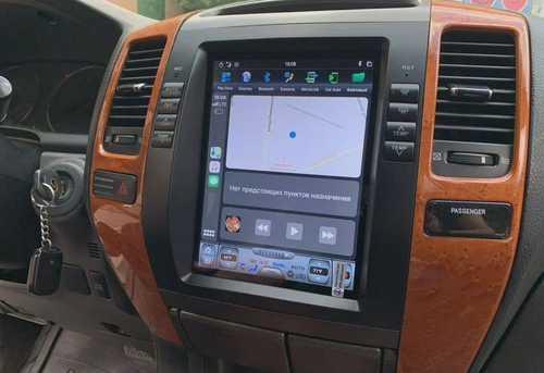 Штатная магнитола android для Тойота Прадо 120