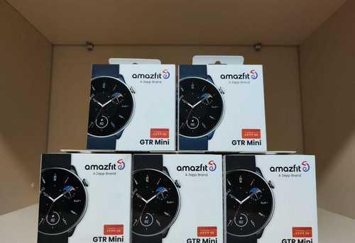 Новые смарт-часы Amazfit GTR Mini