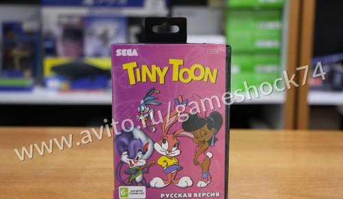 Картридж Sega tiny toon