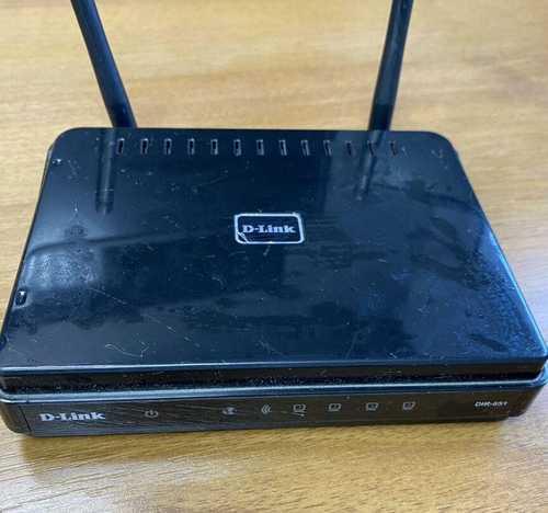 Роутер Wifi Dlink Dir 651