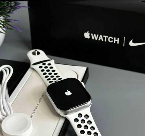 Смарт часы Apple watch nike 9 серия 45 mm (Арт.952