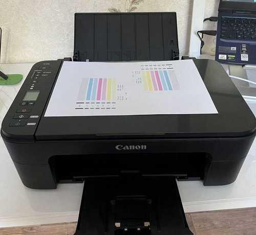 Принтер canon ts3140