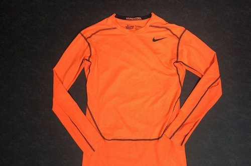 Nike Pro Combat L Оригинал Мужской Термо Лонгслив