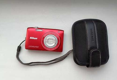 Фотоаппарат Nikon Coolpix s3100