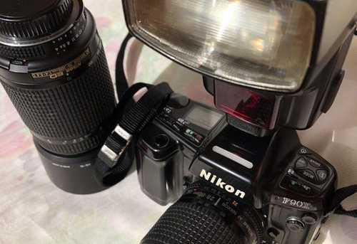 Фотоаппарат пленочный nikon F90X