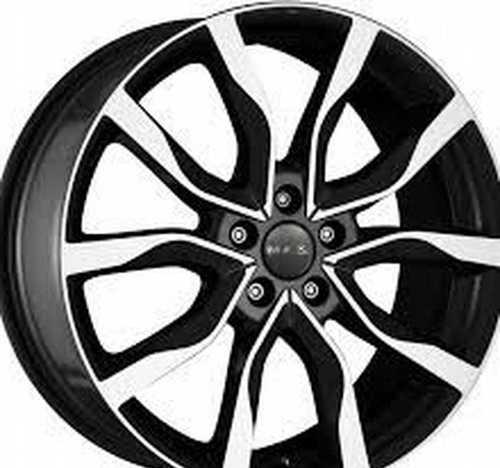 R21 5x130 9,5J ET52 D71,6 MAK Koln Black Mirror