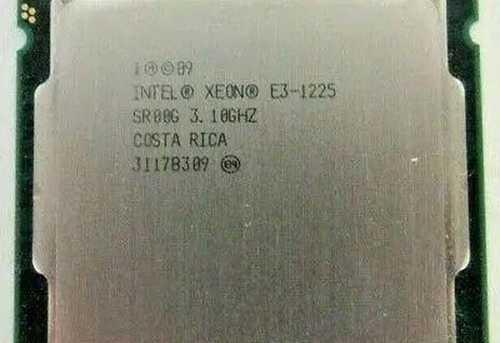 Xeon E3-1225 4x3.4GHz и другие