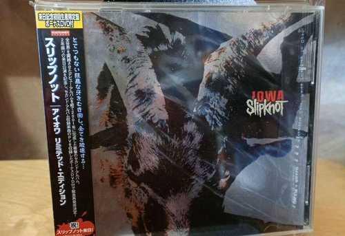 Slipknot Iowa cd + dvd Japan редкий